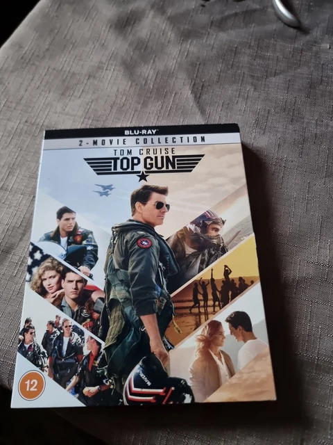 TOP GUN/TOP GUN Maverick 2 Movie Collection [Blu-Ray]*Brand New Factory ...