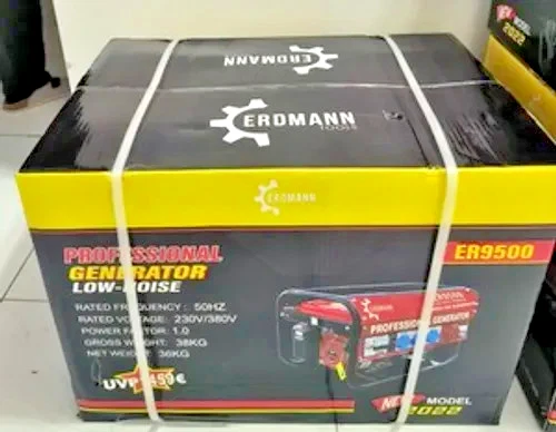 GENERATOR STROMAGGREGAT MARKE Erdmann ER-9500 Stromerzeuger EUR 300,00 ...