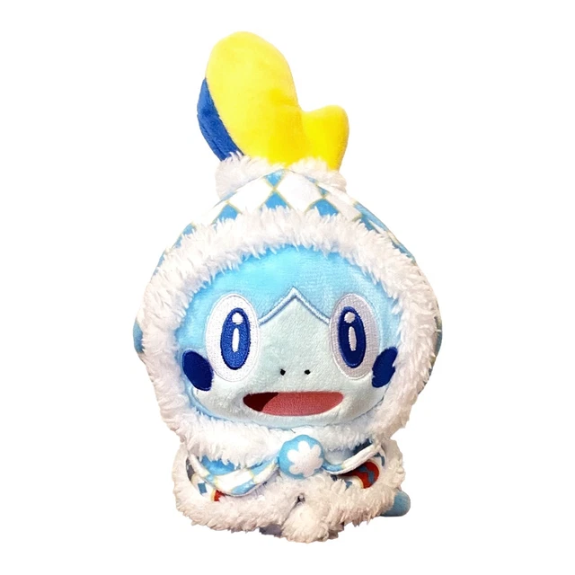 POKÉMON CENTER CHRISTMAS Wonderland Sobble Messon Plush Toy Japan ...