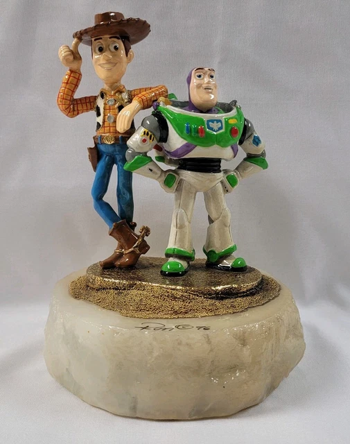 BUZZ AND WOODY Toy Story Ron Lee Figure 35/950 £99.65 - PicClick UK