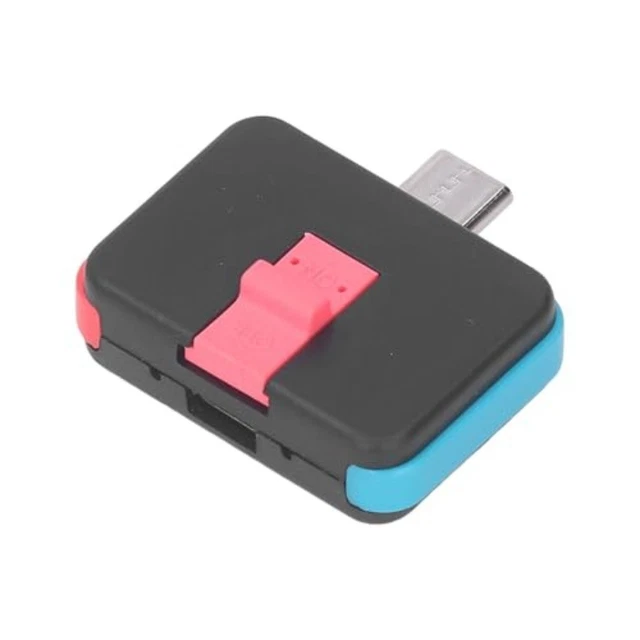 RCM INJECTOR CONNECTOR for Switch Recovery Mode Compact Size Black ABS ...