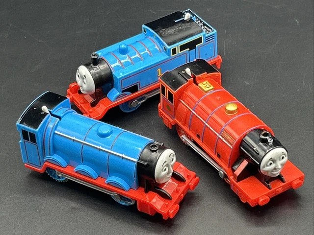 TRACKMASTER MOTORISED THOMAS The Tank Engine Mike & Gordon Trains ...