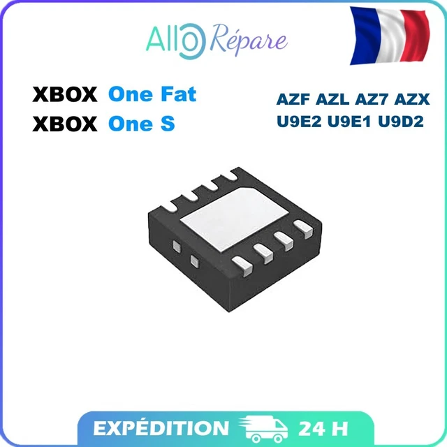 MOSFET DRIVER IC Xbox One FAT (U9D3 U9D4 U9E1 U9E2) Xbox One S (U9E2 U9E1 U9D2) EUR 14,99 ...