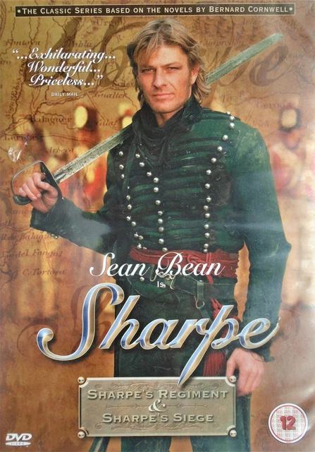 SEAN BEAN, SHARPE'S regiment / sharpe's siege DVD special feature £1.16 ...