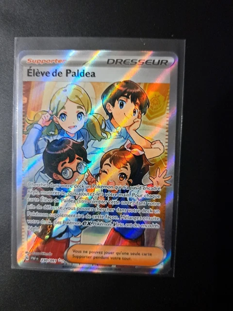 CARTE POKÉMON - Élève De Paldéa FA - 230/091 - EV4.5 Destinées De Paldéa... EUR 7,00 - PicClick FR