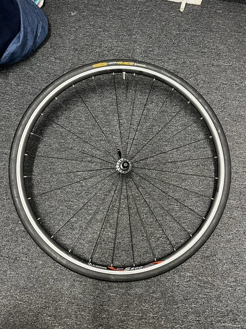ALEX RIMS S500 700c Front Wheel & Conti Tyre Just Serviced £18.00 ...