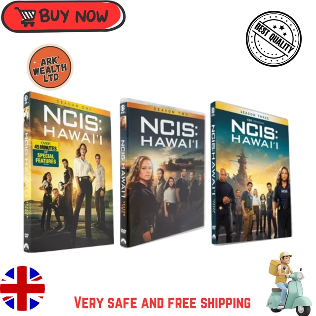 NEW NCIS HAWAII TV Series Season Complete Collection 1st 2nd 3rd DVD ...