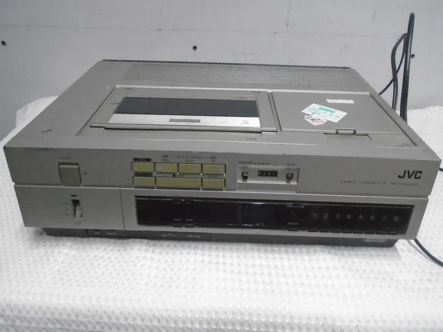 JVC MODEL HR-7200EK Vintage Top Loading VHS Video Cassette Recorder ...