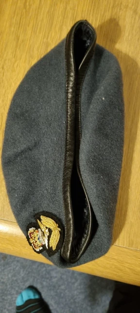Royal Air Force Officers Beretcap Badge Raf British Military Size 57 Cm £326 Picclick Uk