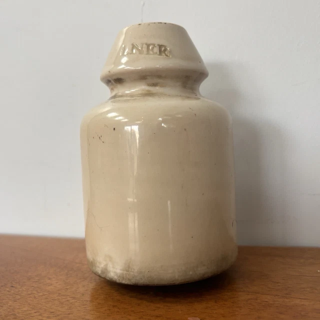 VINTAGE ORIGINAL LNER Telegraph Pole OHL ceramic insulator £15.00 ...