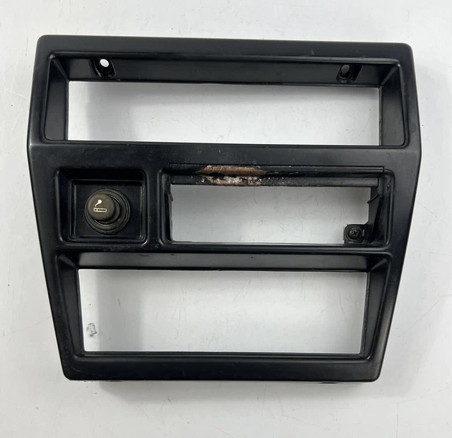 87-94 OEM NISSAN D21 Pickup Truck Center Dash Surround Cluster Trim ...