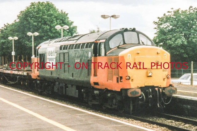 UK RAILWAY PHOTOGRAPH Of Class 37 37884 Rm37-1875 £1.70 - PicClick UK