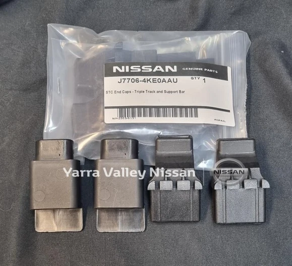 GENUINE NISSAN NAVARA D23 NP300 Soft Tonneau Cover End Caps Set 4 $85. ...