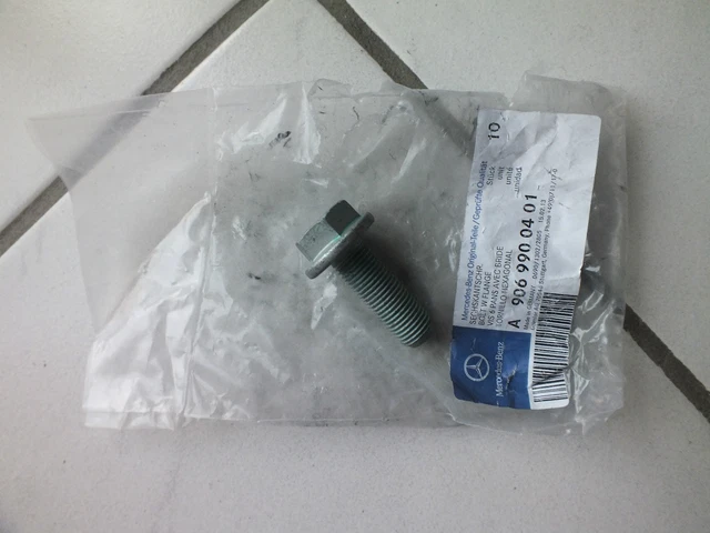 ORIGINAL MERCEDES SPRINTER hex screw for brake shoes A9069900401 W906 £ ...