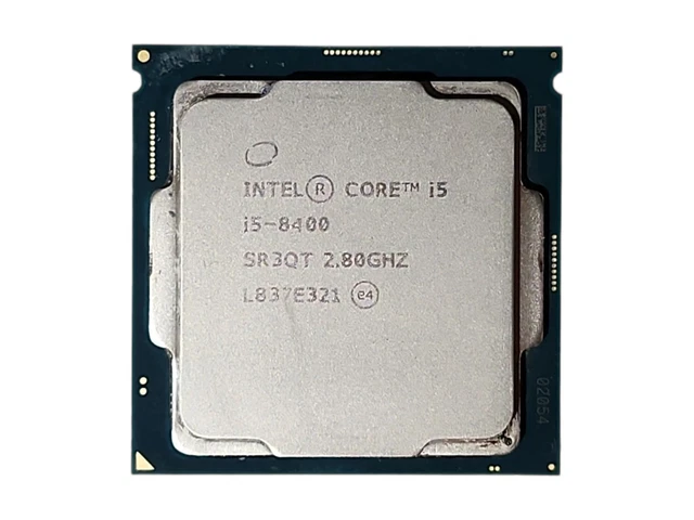 INTEL CORE I5-8400 SR3QT 2.80 GHz Desktop Processor $40.00 - PicClick CA