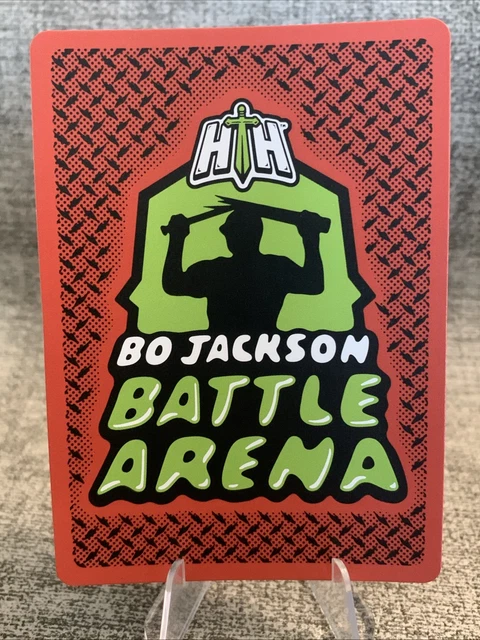 2026 BO JACKSON Battle Arena AMOEBA Grillin Fire GRILL-128 Foil ...
