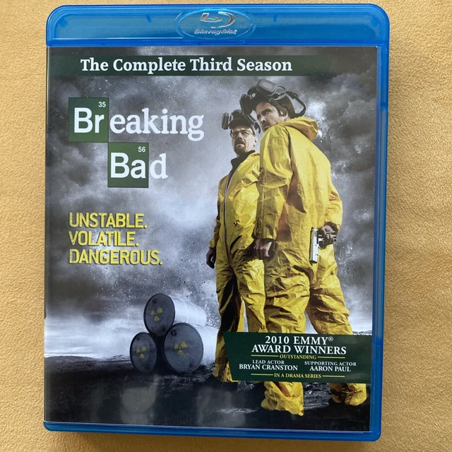BREAKING BAD COMPLETE Third Season (2008) TV Series £7.05 - PicClick UK