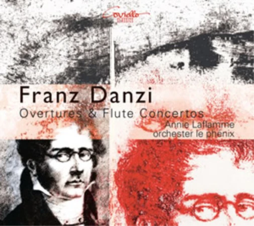 FRANZ DANZI FRANZ Danzi: Overtures & Flute Concertos (CD) Album EUR 28 ...