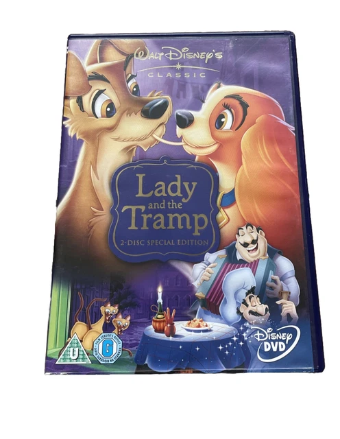 LADY AND THE Tramp (2 Disc Special Edition) [1955] [DVD] £3.40 ...