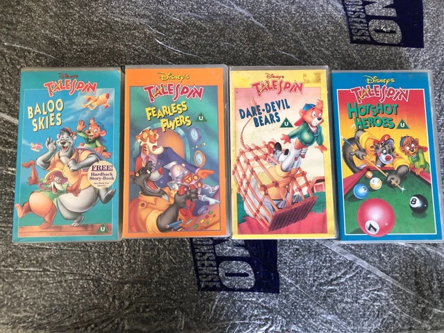DISNEY VHS tapes Rare 4 x Talespin series more items listed EUR 25,36 ...