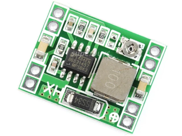 DC TO DC Buck Step-Down Voltage Regulator Power Module 3V-12V Amp ...