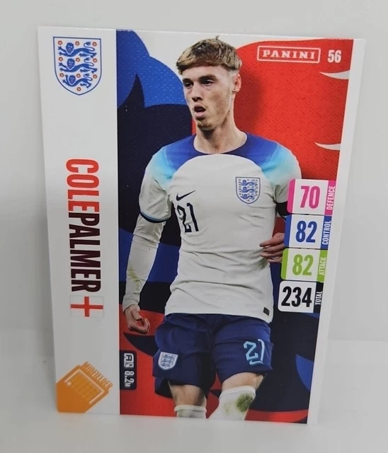 ADRENALYN XL ENGLAND 2024: carta base Cole Palmer #56 EUR 0,23 ...