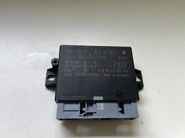 GENUINE MERCEDES BENZ Parking Control Unit Ecu Park Module A0009007311 ...
