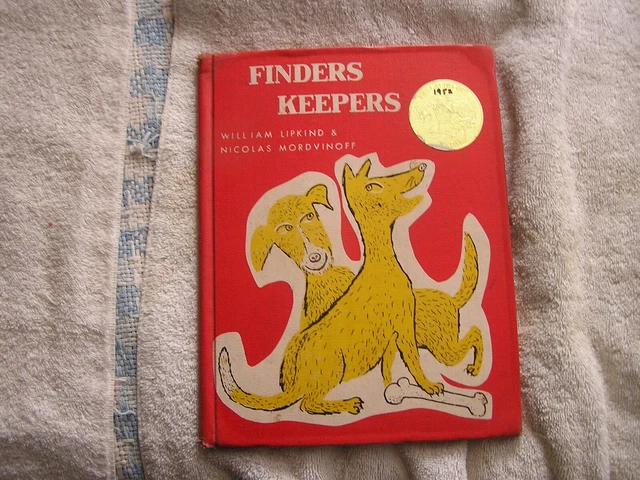 FINDERS KEEPERS WILLIAM Lipkind & Nicolas Mordvinoff 1951 EUR 12,80 ...