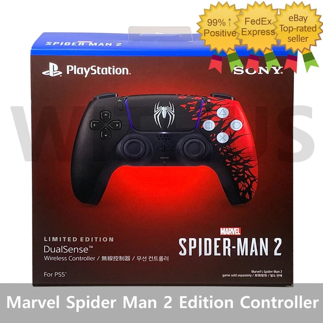 SONY DUALSENSE PS5 Wireless Controller Marvel Spider Man 2 Limited ...