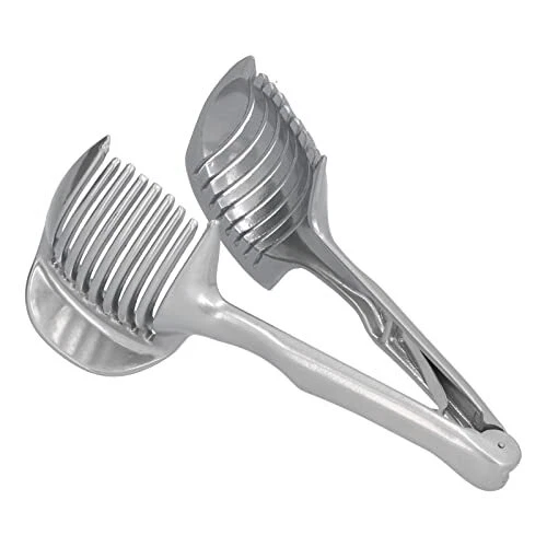 TRANCHEUSE À TOMATES Coupe-citron, Pince à Fruits Ronde ...