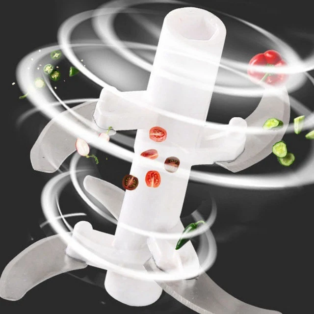 HAND CHOPPER, MANUAL Food Chopper, Hand Crank Onion Spinner, Food ...