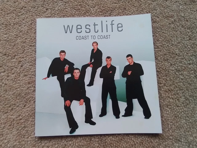 WESTLIFE 18 TRACK Cd - Coast To Coast. Disc and Artwork only. No case ...