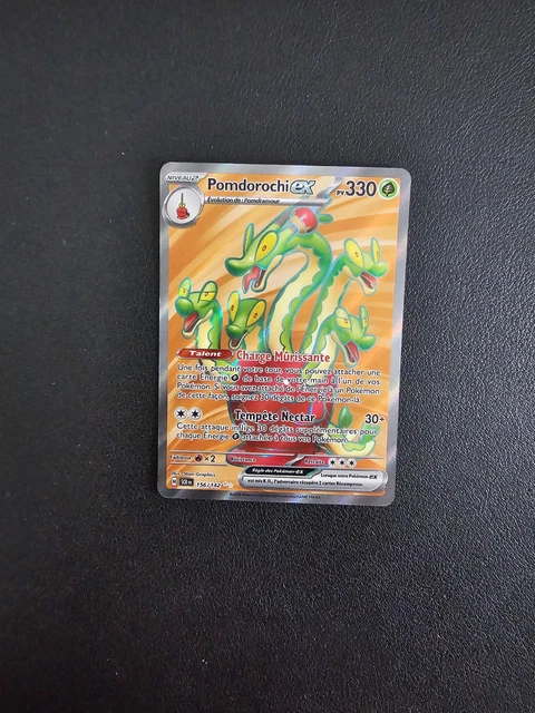 CARTE POKÉMON POMDOROCHI EX 156/142 SCR Couronne Stellaire FR NEUF EUR ...