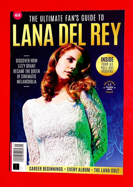 2024 LANA DEL REY Ultimate Fan's Guide POSTERS Magazine SPECIAL EDITION ...
