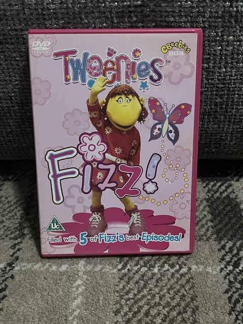 TWEENIES FIZZ! DVD Rare BBC Cbeebies 5 Episodes Region 2 + 4 Good ...