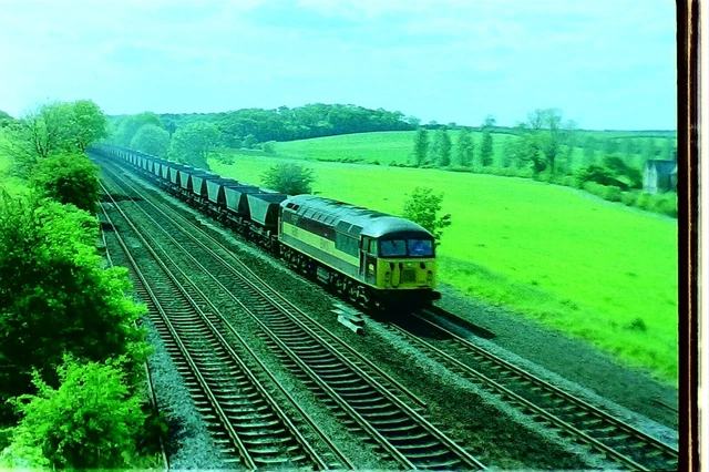 35MM RAILWAY COLOUR Negative Class 56 115 at Melton Ross £1.95 ...