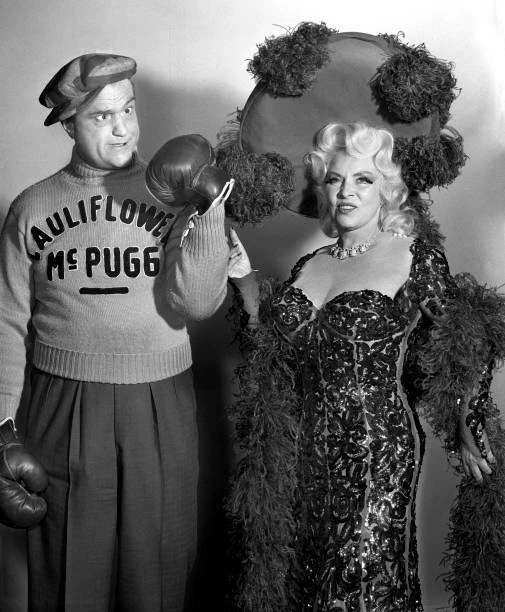 THE RED SKELTON Show With Mae West 1960 6 Old Tv Photo $9.00 - PicClick AU