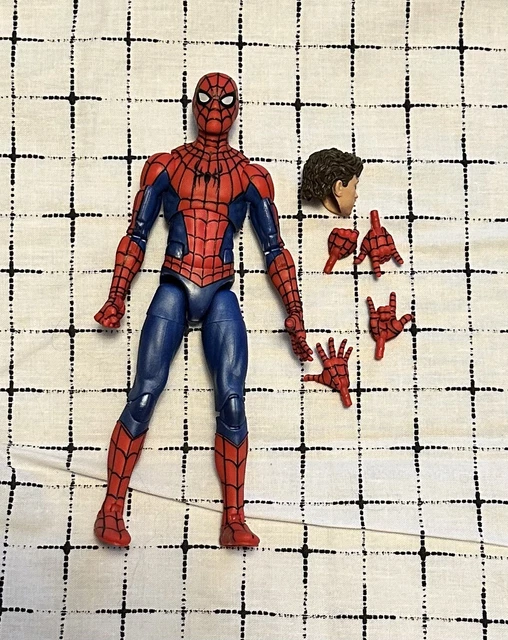 MARVEL LEGENDS SPIDER-MAN No Way Home Spider-Man (Tom Holland - Final ...