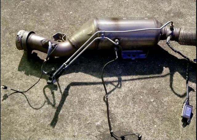 GENUINE MERCEDES SPRINTER Dpf . Catalytic Converter + Back Box ...