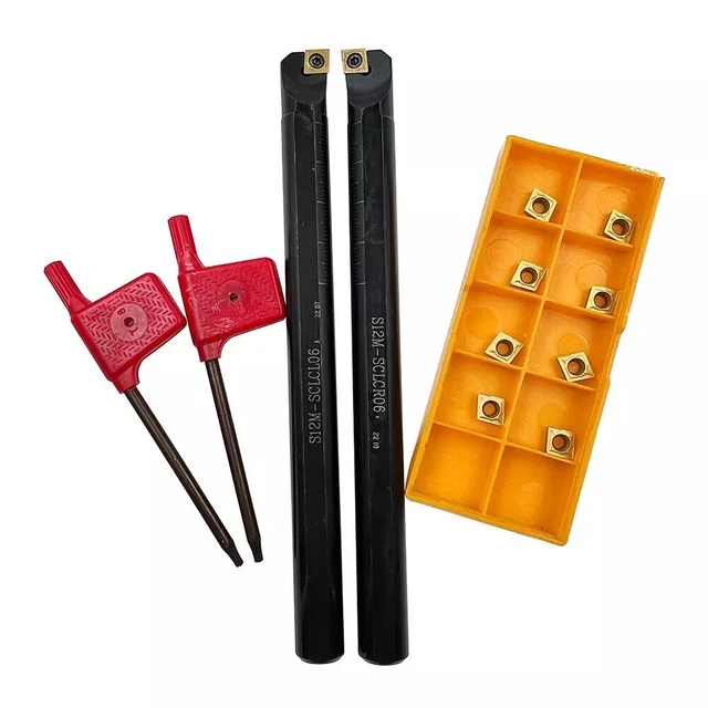 PORTE-OUTIL DE TOURNAGE fiable avec forte r sistance et insert CCMT060204 EUR 17,48 - PicClick FR