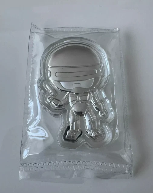 2024 ROBOCOP 1OZ silver bullion coin in capsule sealed mint packaging ...