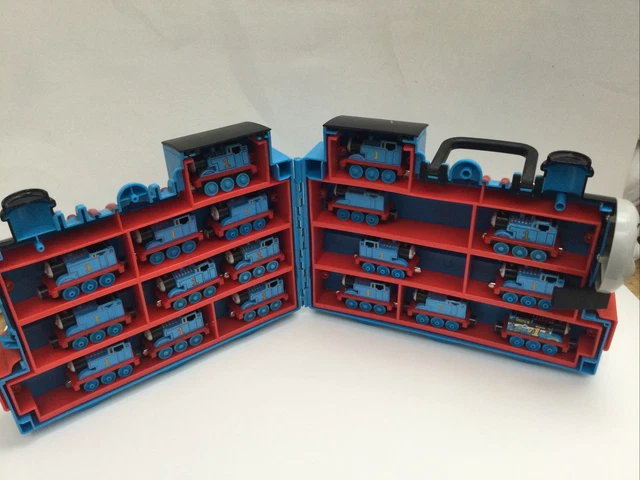 THOMAS THE TANK Engine and Friends “Take n Play” Train Carry Case ...