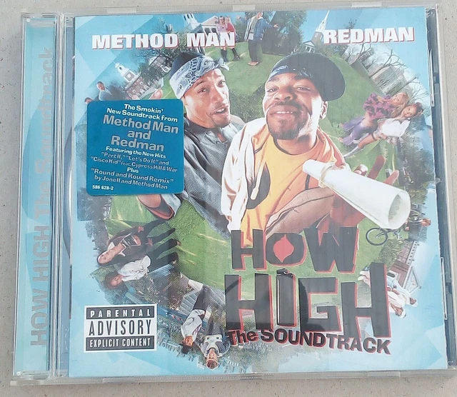 HOW HIGH THE Soundtrack CD Method Man Redman film movie Limp Bizcit 2001 £12.97 - PicClick UK