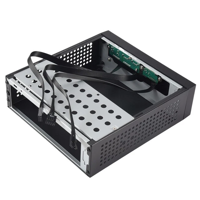 CHASSIS COMPUTER ITX M06 desktop chassis HTPC chassis controllo ...