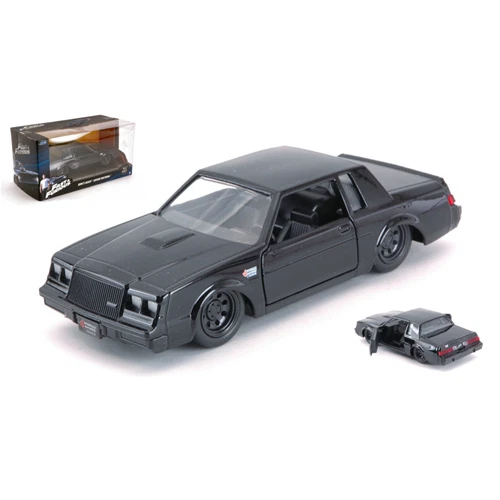 DOM'S BUICK GRAND NATIONAL FAST & FURIOUS BLACK 1:32 Jada Toys Movie ...