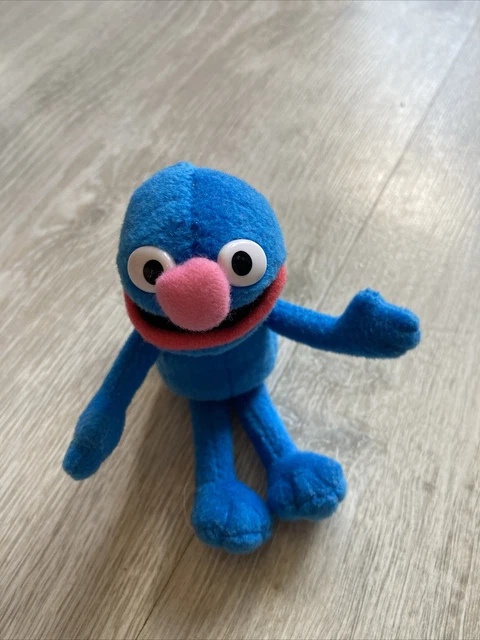 GUND 75790 SESAME Street Small Grover Mailable Plush Soft Toy £0.99 ...