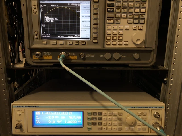 MARCONI IFR 2024 Signal Generator Calibration and Adjustments £180.00 ...