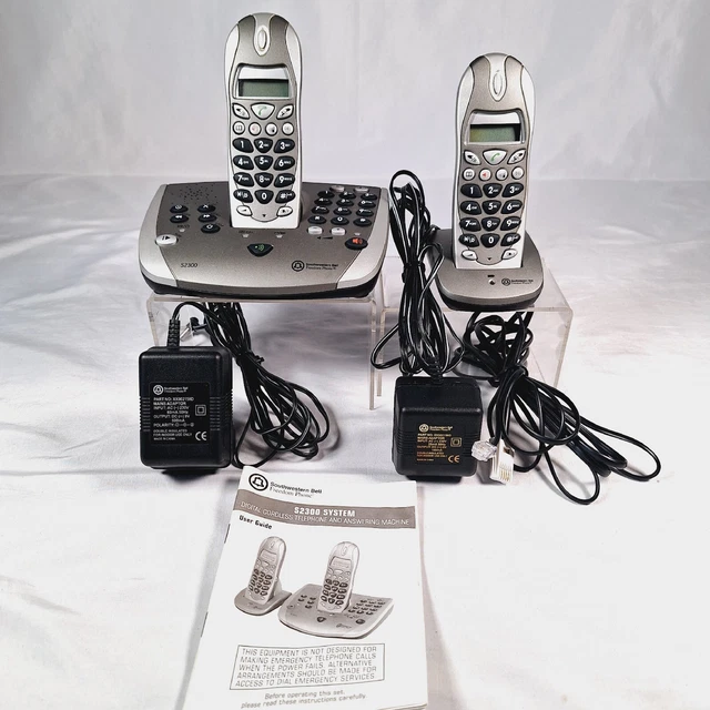 SOUTHWESTERN BELL FREEDOM Phone S2300 Digital Cordless Phone ...