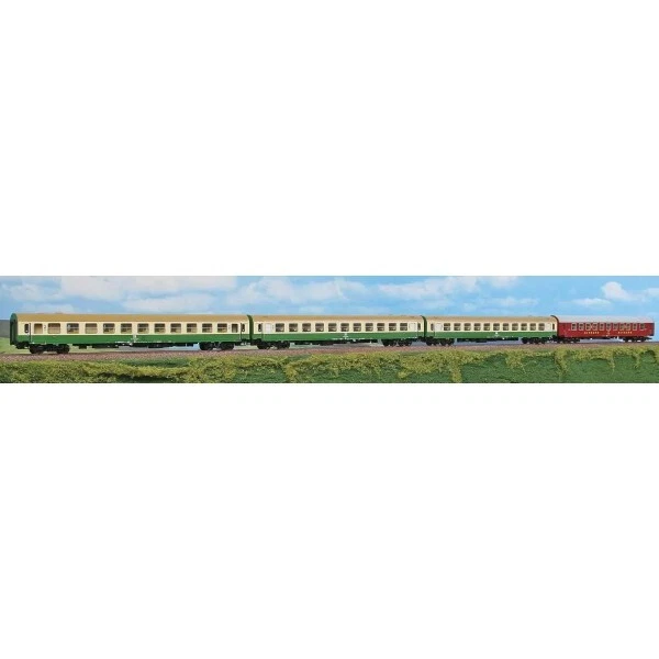 ACME AC55162 4ER Set Personenwagen Spree-Alpen-Express, DR, Ep.V H0 + Neu EUR 279,90 - PicClick DE