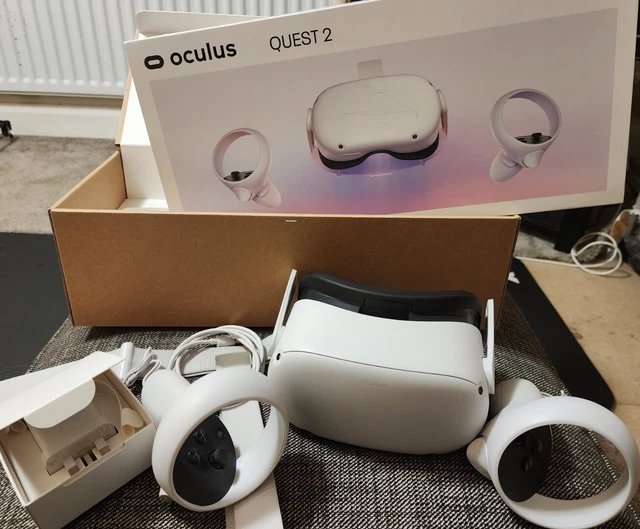 META OCULUS QUEST 2 256 GB confezione originale e accessori ottime ...